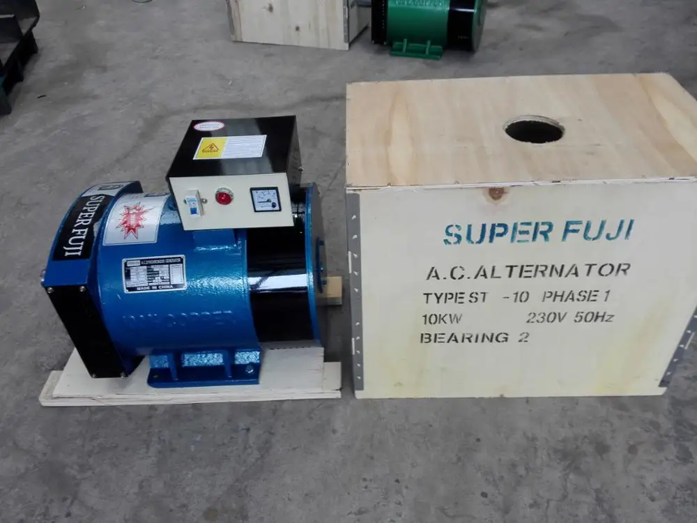 Landtop Ac Dynamo Elektrische Dynamo Dynamo Fabriek Prijs 10kw 220v ...
