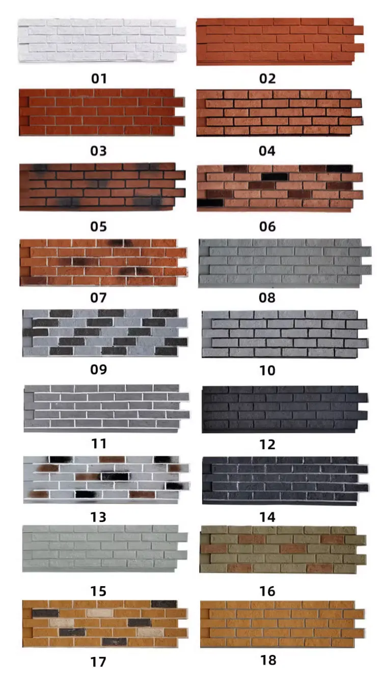 Longtime Pu Culture Stone Wall Cladding Decoration Stone Wall Panels Pu ...