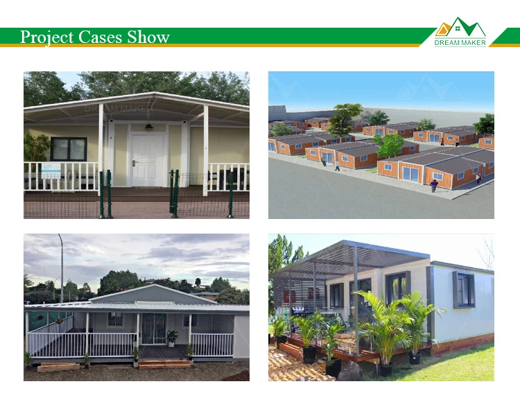 40ft Foldable Container Home Costa Rica Movable Prefab Builders for ...