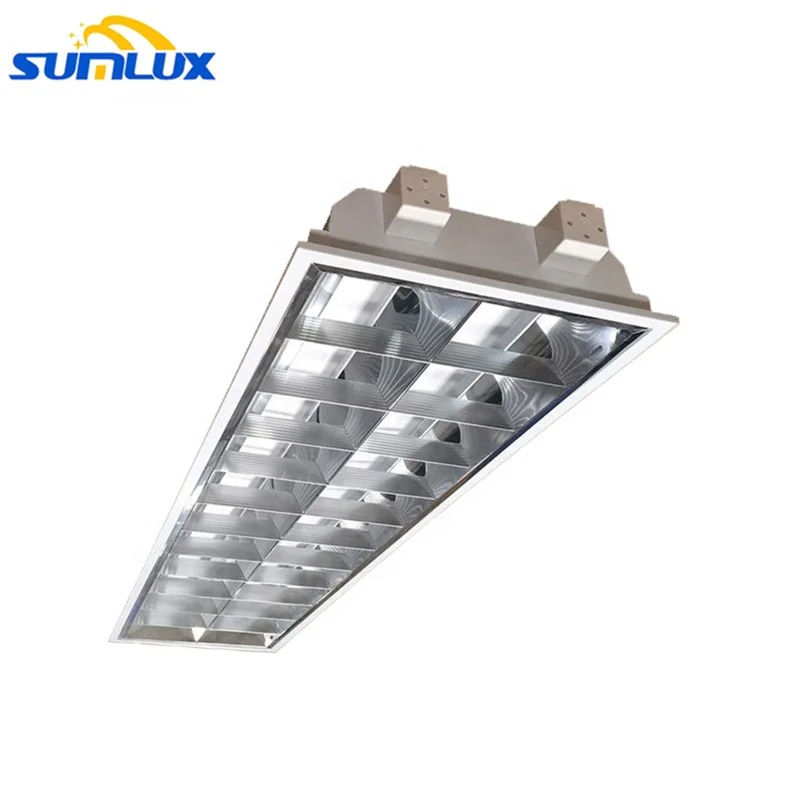 Recessed Fluorescent Lighting