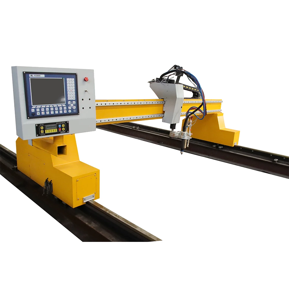 MS-3A CNC Plasma Stainless Steel Plate Automatic Cutting Gantry CNC ...