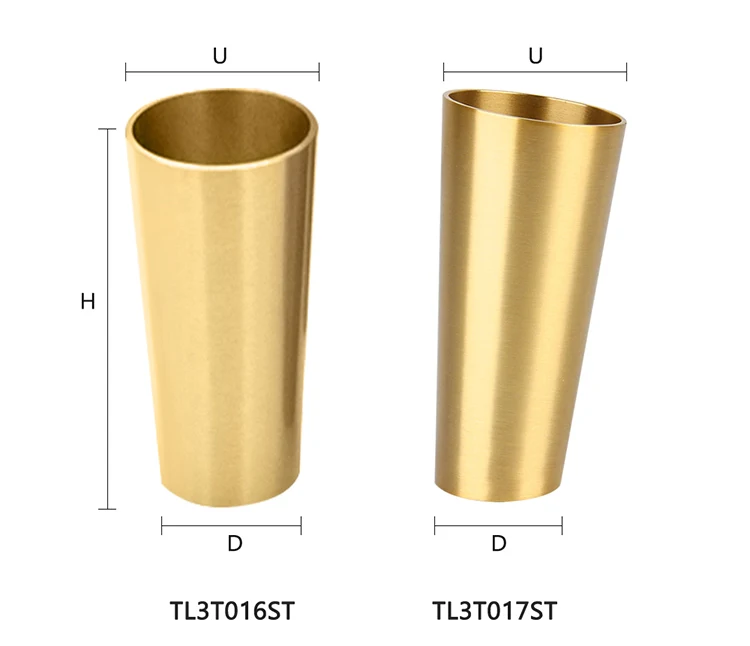 Toco Custom Chrome Brass Furniture Chair Leg Feet Covers Rectangular ...