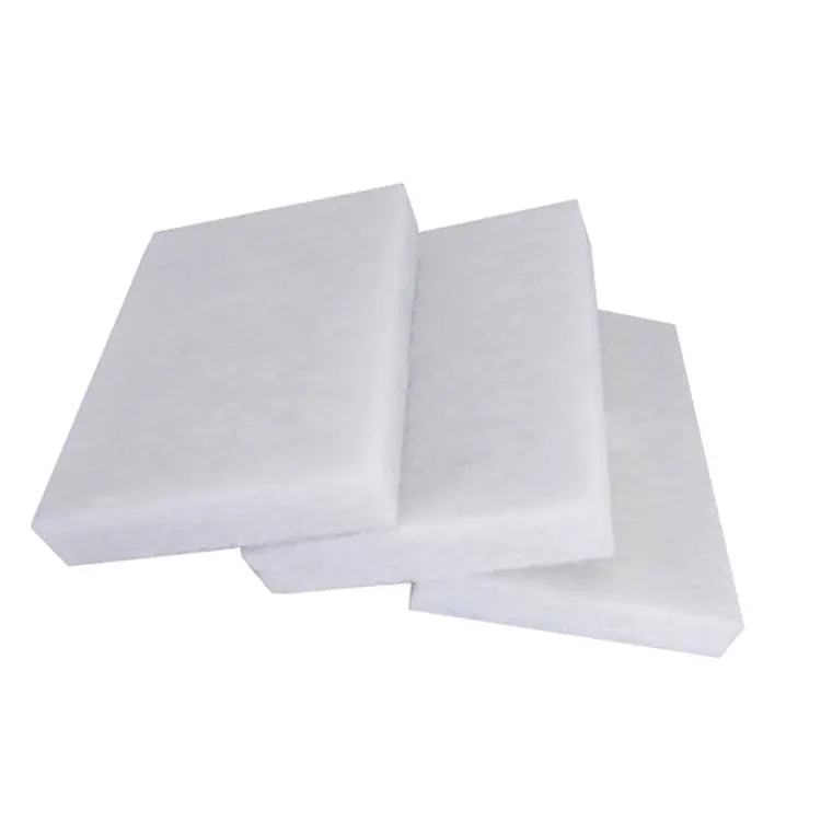 Polyester Fiber Sound Insulation Cotton Made From 100% Polyester Fiber ...