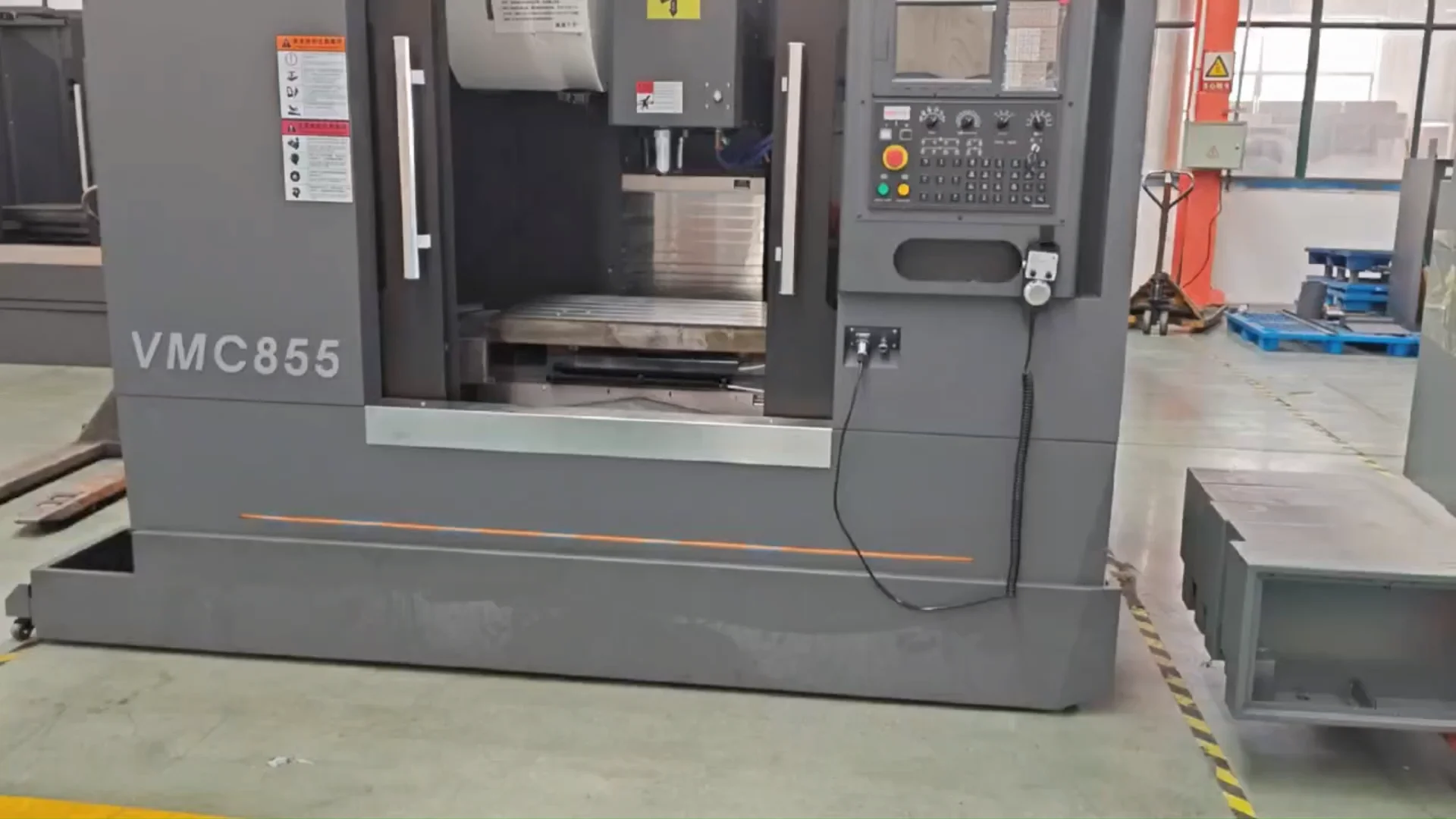 Hot Sale Best Quality Vmc855 5 Axis Vertical Machining Center Veryical China Cnc Machining ...