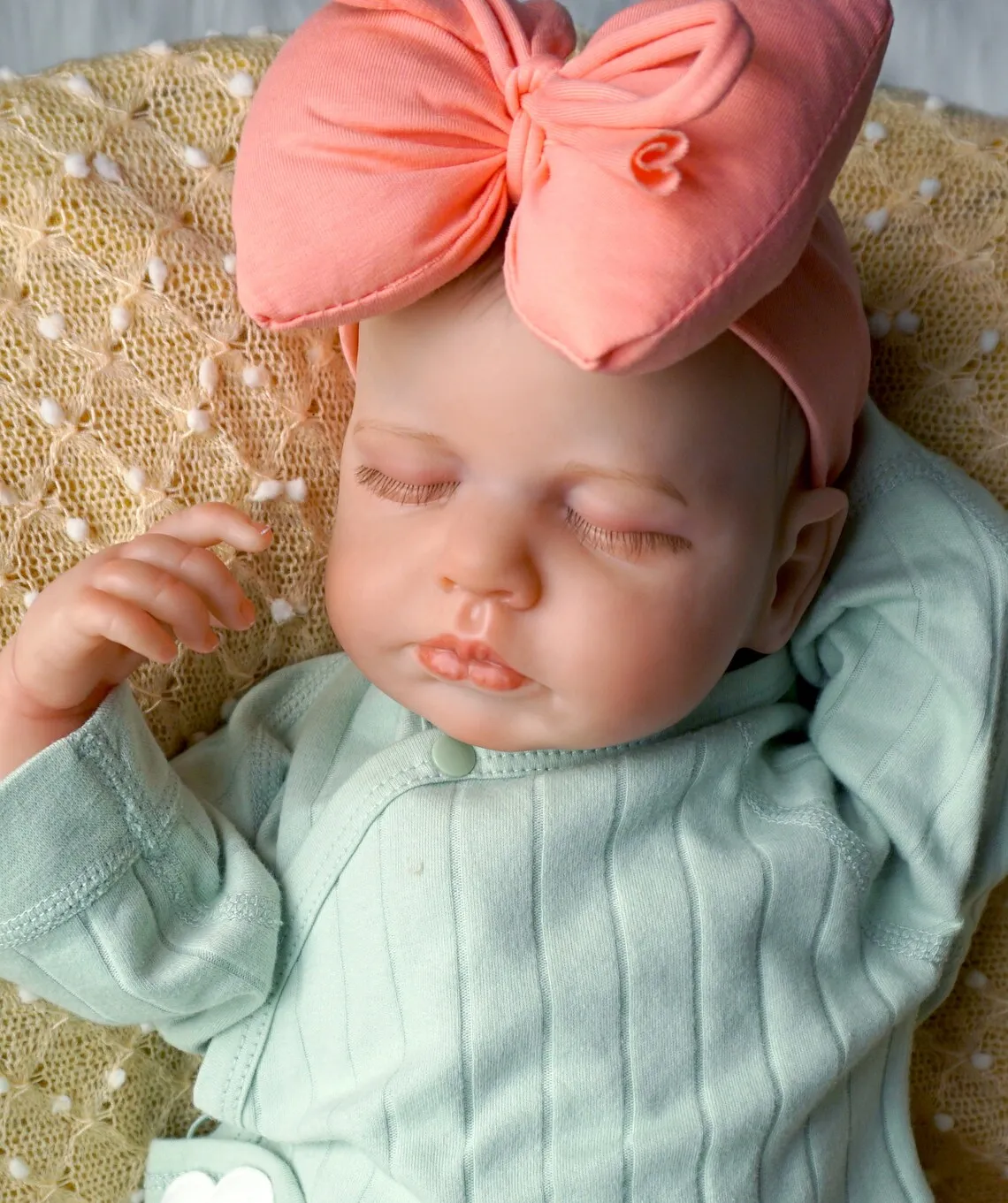 Cute Realistic Alive Newborn Baby Toddler Reborn Dolls Bebes De ...