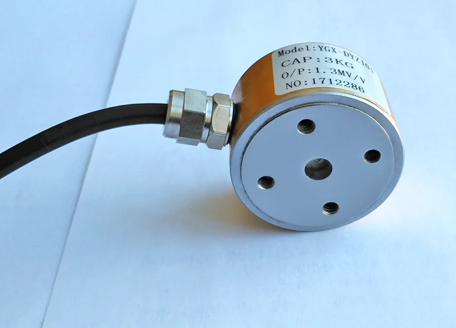 Miniature Cylinder Load Sensor Force Transducer Loadcell For ...
