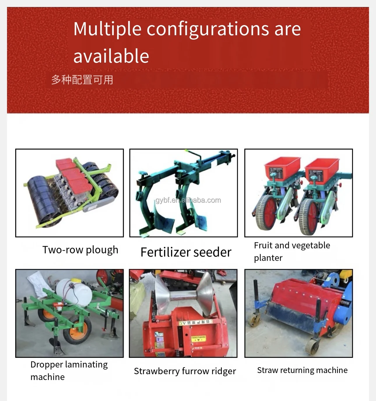 Farm Teactor Tractors Engine Compact Tractor with Loader and Backhoe ...