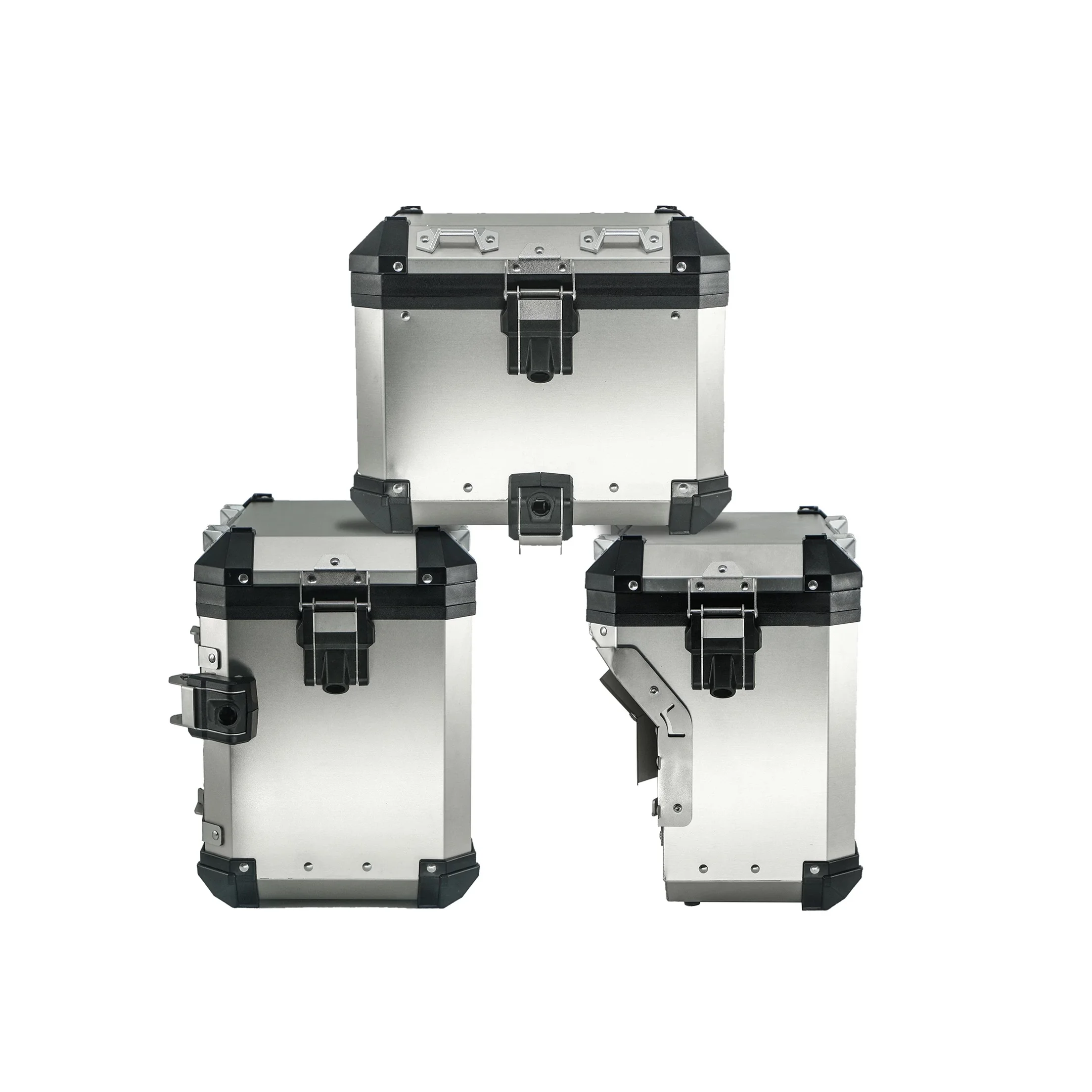 Aluminium Side Panniers & Top Box for BMW R1200GS & R1250GS