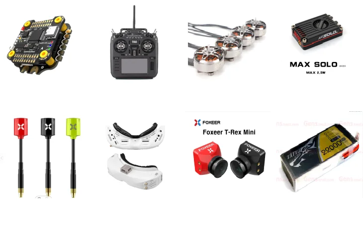 Siyi Mk32 Hm30 Mk15 Air Unit With Long Range Full Hd 1080p Image ...