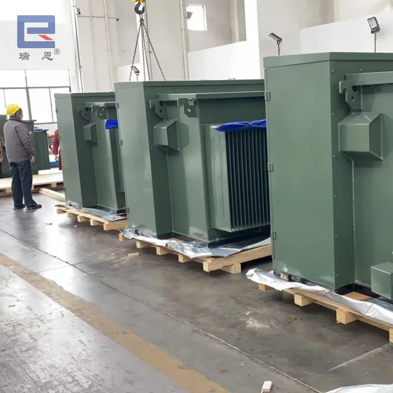 3 Phase Electrical Pad Mount Transformer - 750kva to 2000kva