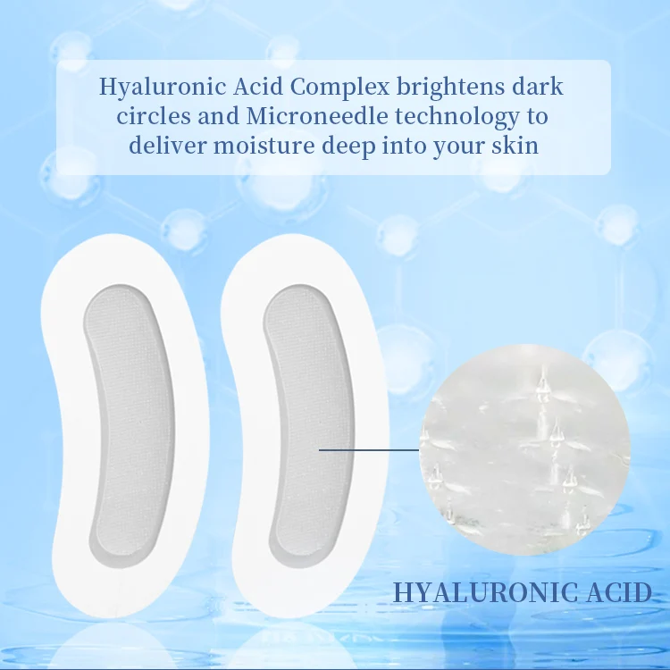 Hodaf Dissolving Micro Needle Eye Patch Microneedle Eye Patches For ...