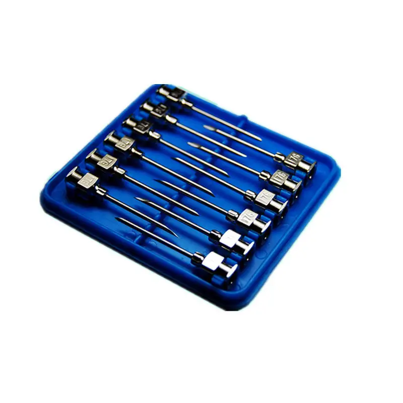 High Quality Animal Vaccination Injector Needles Reusable Stainless ...