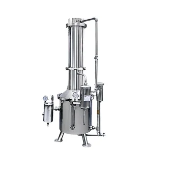 Stainless Steel 50L Large Water Distillation Distiller Tower Water ...