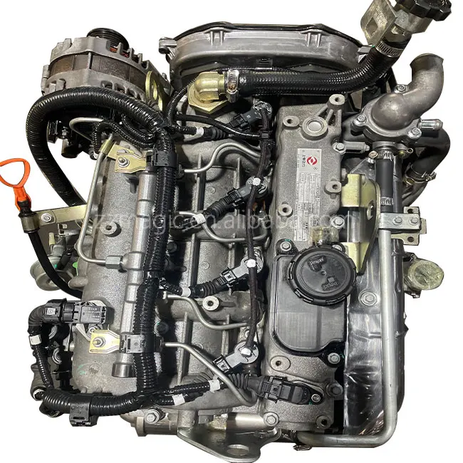 Used Shang chai Diesel Engine SC25R136Q4 SC25R136 Engine For Saic Maxus ...