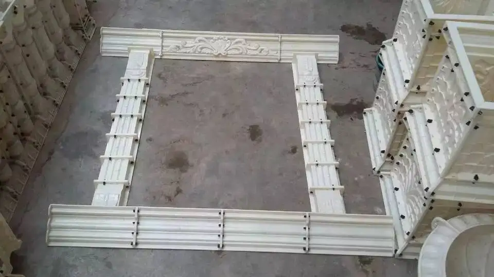 Cement Arch Window Plastic Frame Mouldings - Durable & Stylish