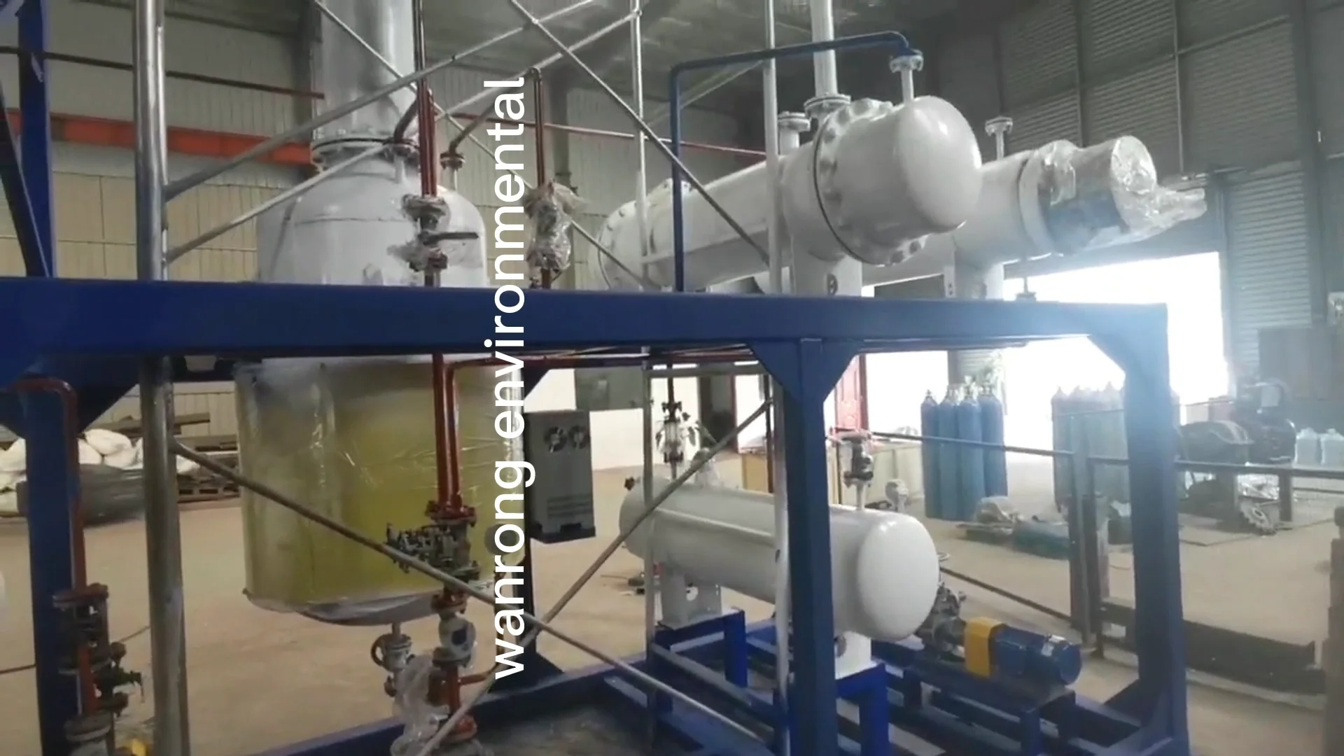 Crude Oil And Waste Engine Oil And Black Heavy Fuel New Designed Mini 1 ...