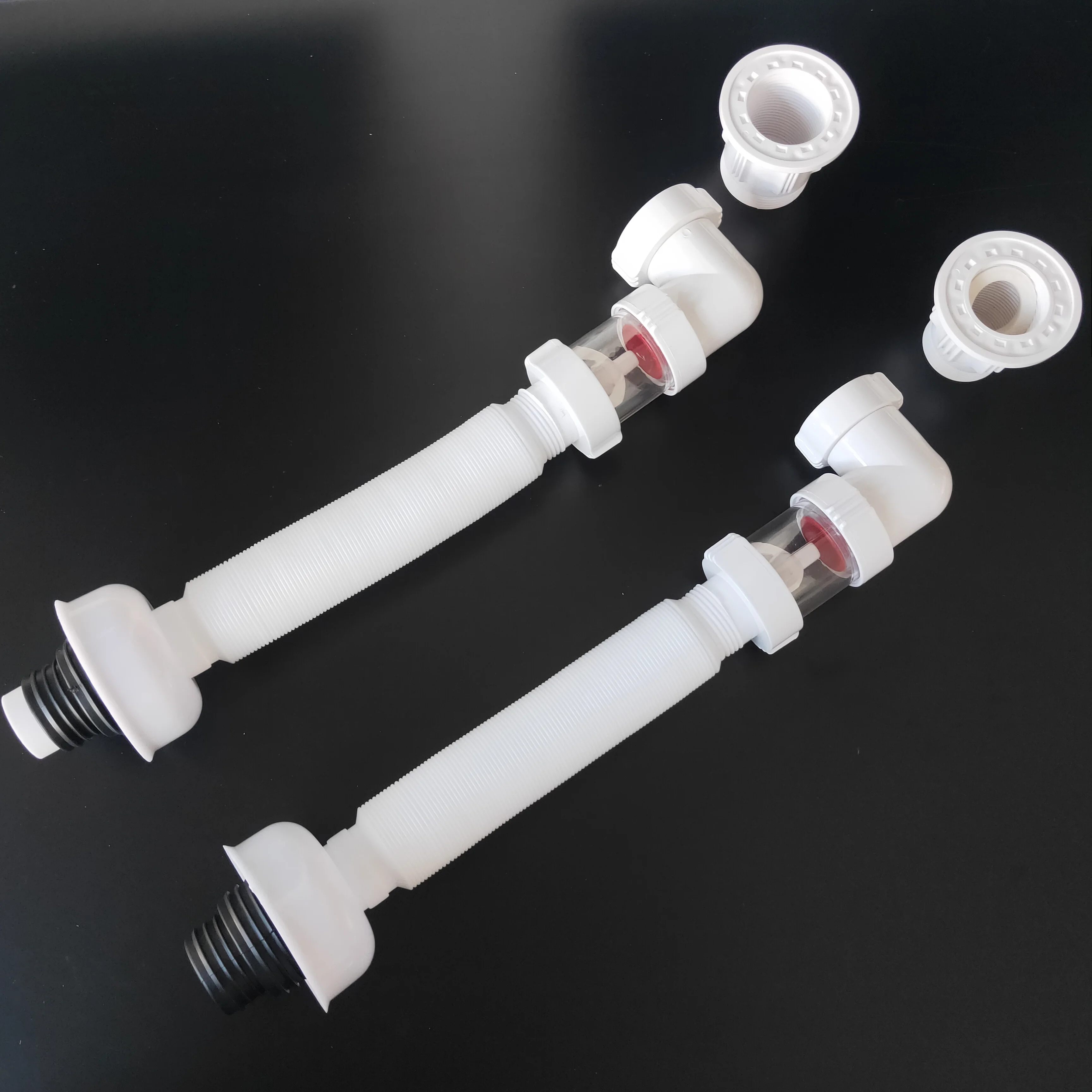 Top Quality White Wash Basin Drain Pipe - Flexible & Durable