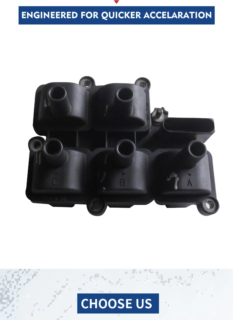 ARKAUTO IGNITION COIL PACK 071 905 106 071905106 0986221017 0040100037 ...