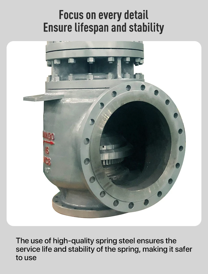 DN400 Full Lift Open Safety Valve for Steam Boiler Pressure Relief ...