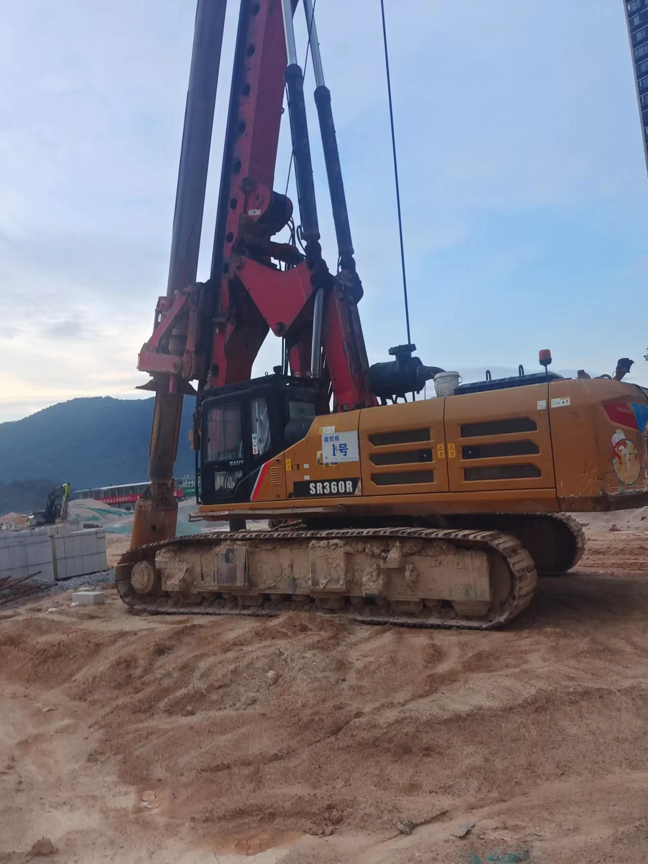 Used BAUER Rotary Drilling Rig Bauer BG25C BG26 BG28 BG 30 BG38 in Good ...