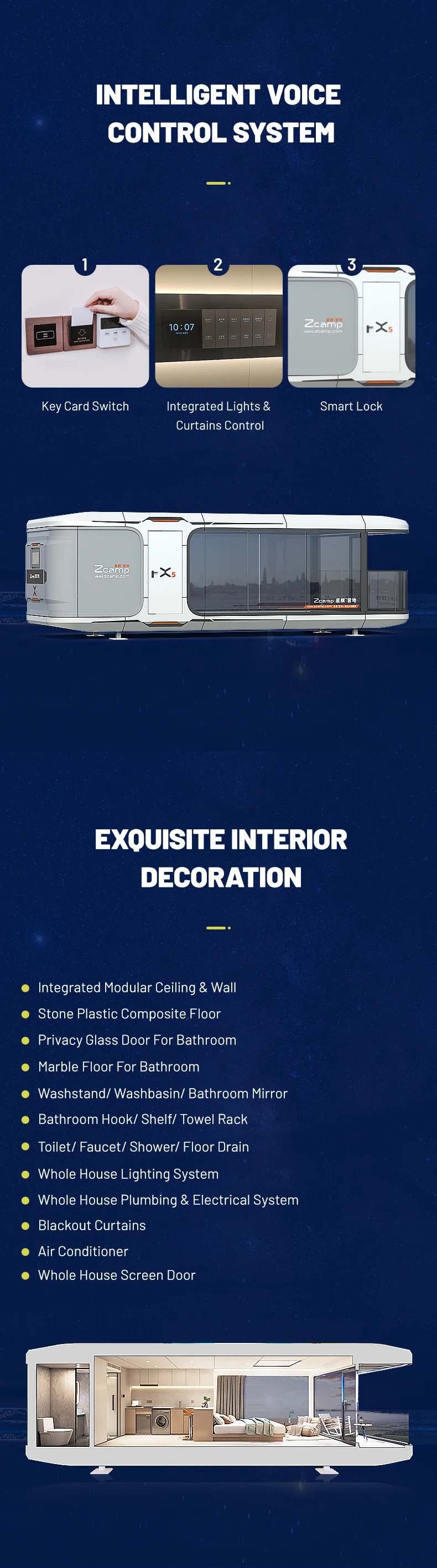 Zcamp X5 Mobile Living House - Luxury Tiny House Capsule