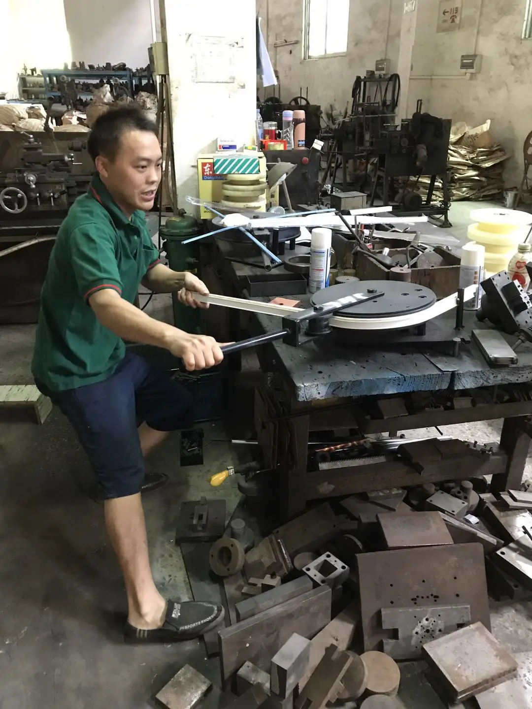 OEM ODM Modern Manual Curtain Track Bending Machine for Flexible ...