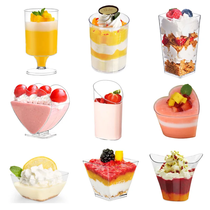 DD2510 - Eco Friendly Disposable Dessert Cups for Parties