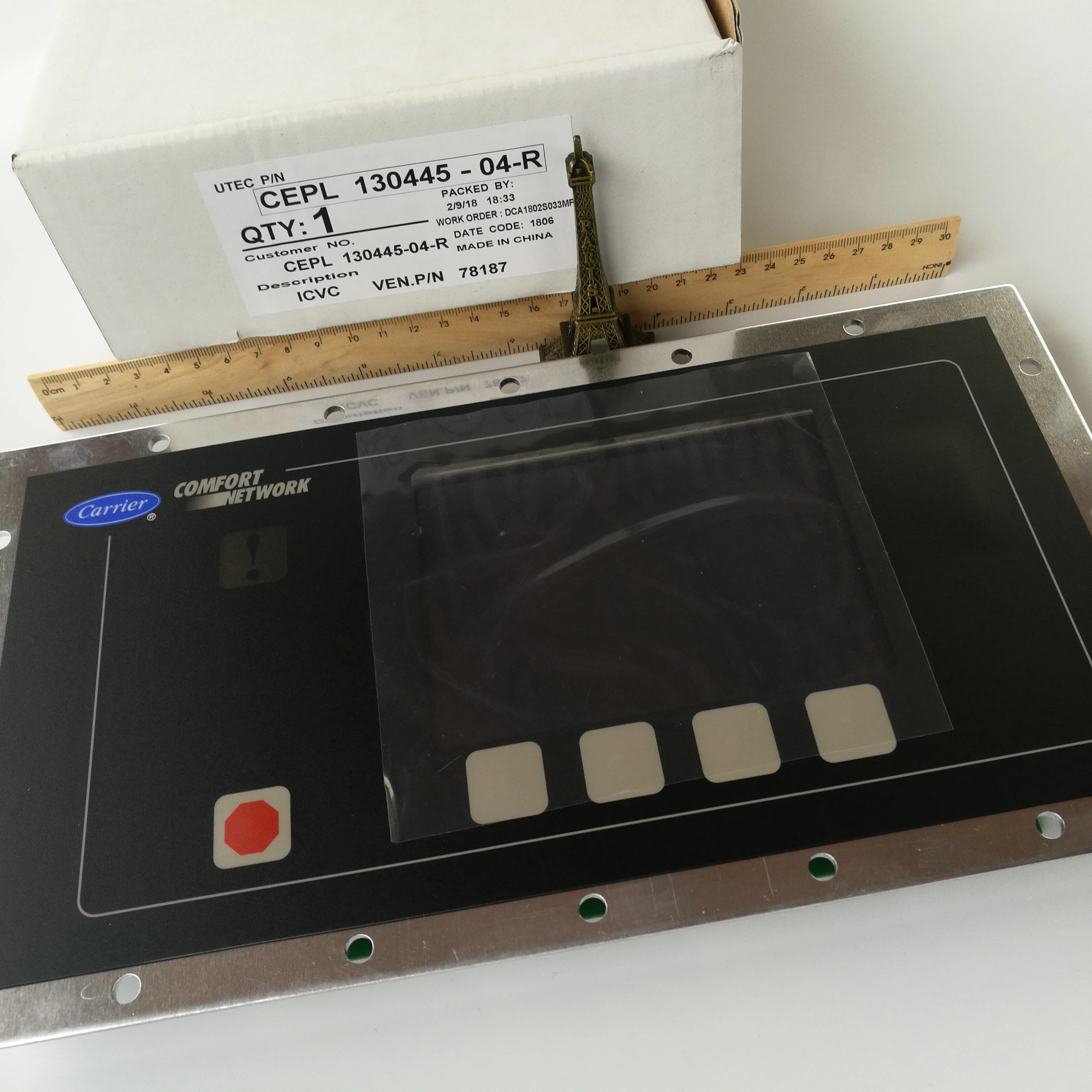 Carrier Refrigeration Compressor Parts Carrier Icvc Module Cepl130445 ...