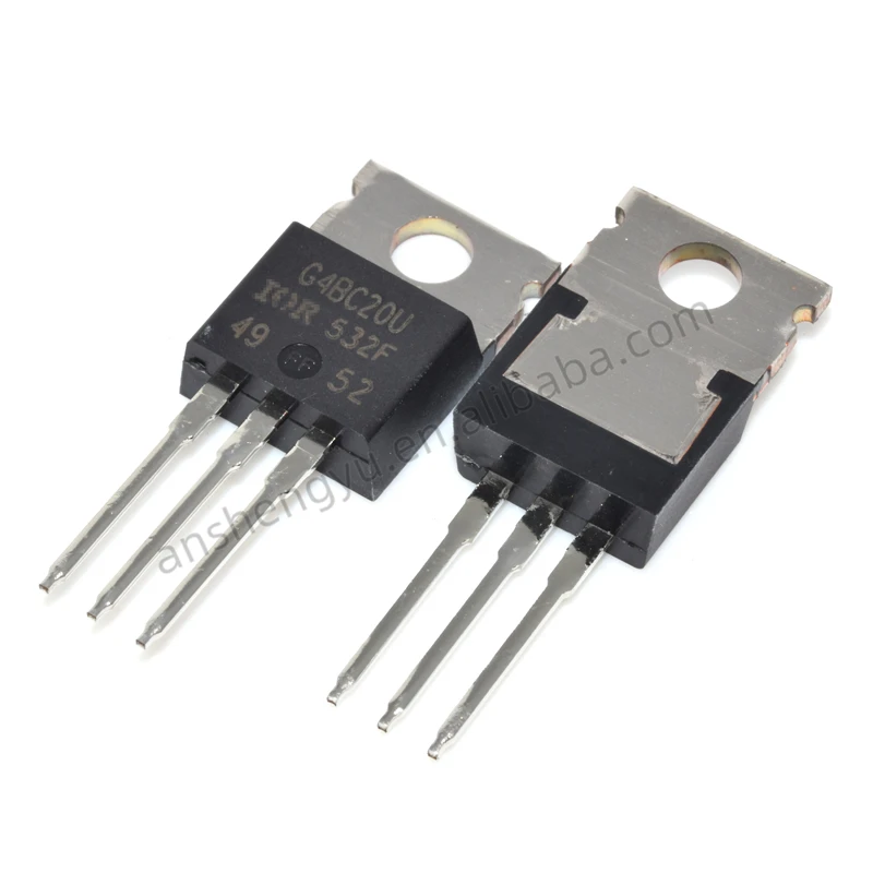 COPOER New Original IRG4BC20U IRG4BC20UPBF G4BC20U 4BC20U IC Chips IGBT 600V 13A 60W N-CH TO220 ...