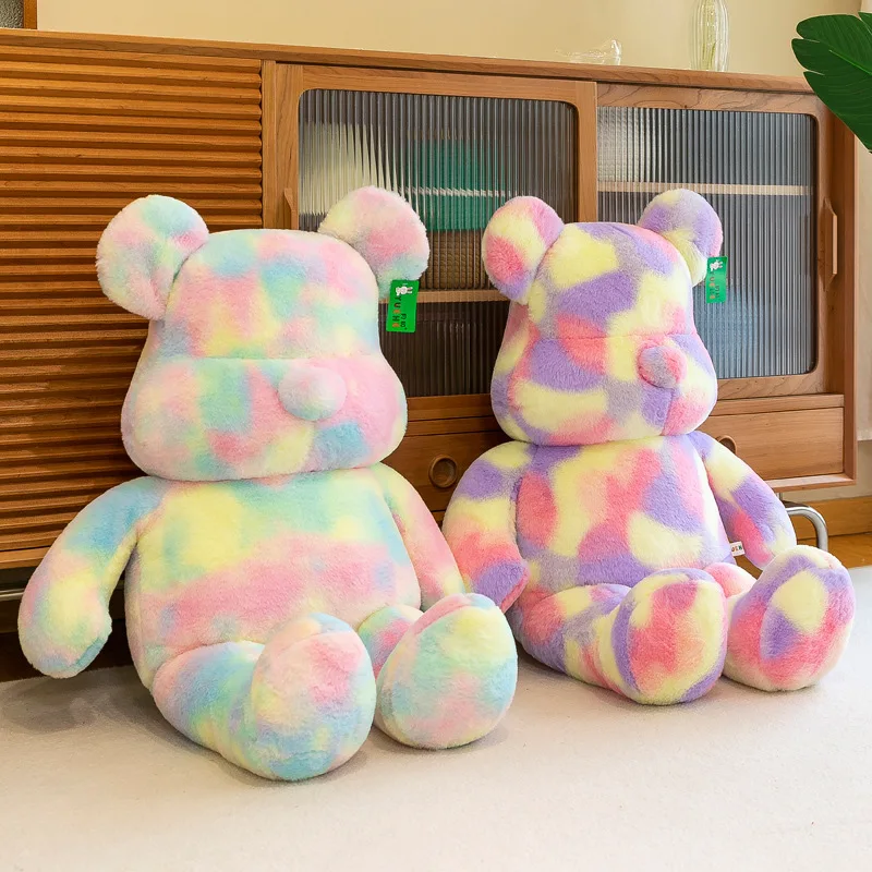 Wholesale Kawaii Stuffed Dazzling Bear Plush Toy Scissor Machine Doll ...