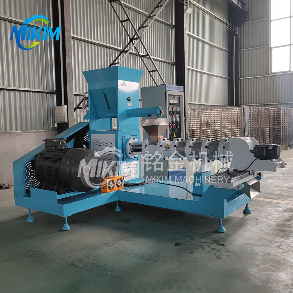 Fish Feed Processing Machine Cat Feed Making Machine Fish Food Machine ...