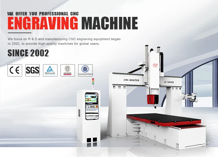 5 Axis CNC Router - Precision Milling for Wood & Foam