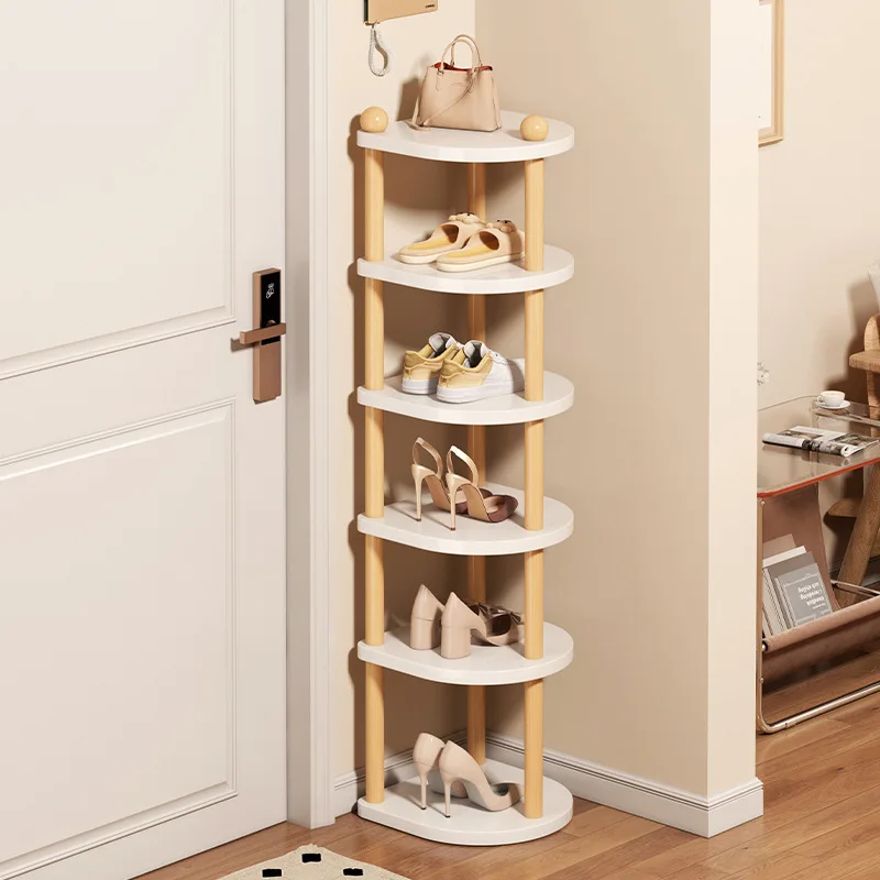 Multi-layer solid wood Shoe Rack Simple Easy To Assemble Household ...