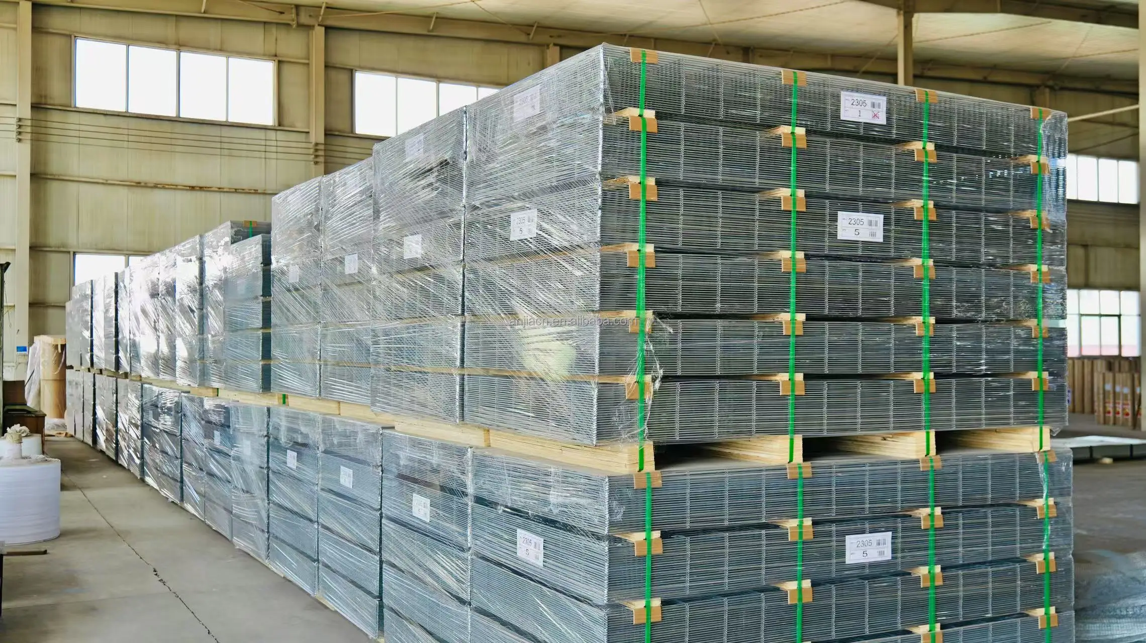 High Quality Construction Brc Wire Mesh 65 200x200mm Rib Concrete Steel ...