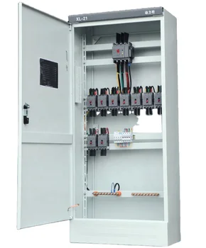 Indoor Xl-21 Power Distribution Box Complete Low-voltage Power Cabinet ...