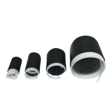 Epdm Rubber Cold Shrink End Caps Cable Terminal End Sealing And ...