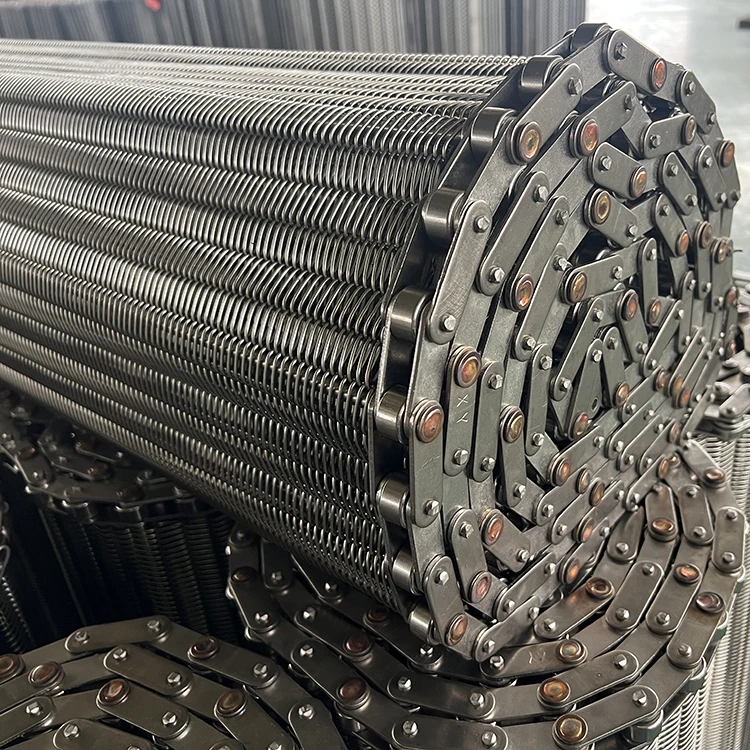 Chain Driven Conveyor Belt / Food Grade 201 304 316 Stainless Steel ...