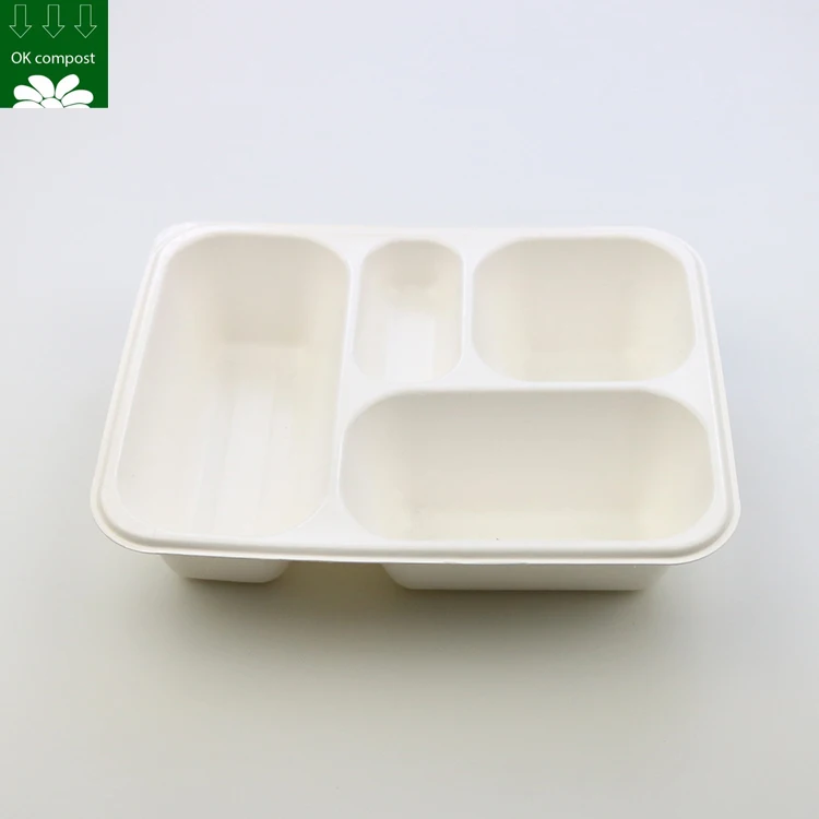 Custom Biodegradable Eco-friendly Sugarcane Sugar Cane Bagasse Pulp 4 ...