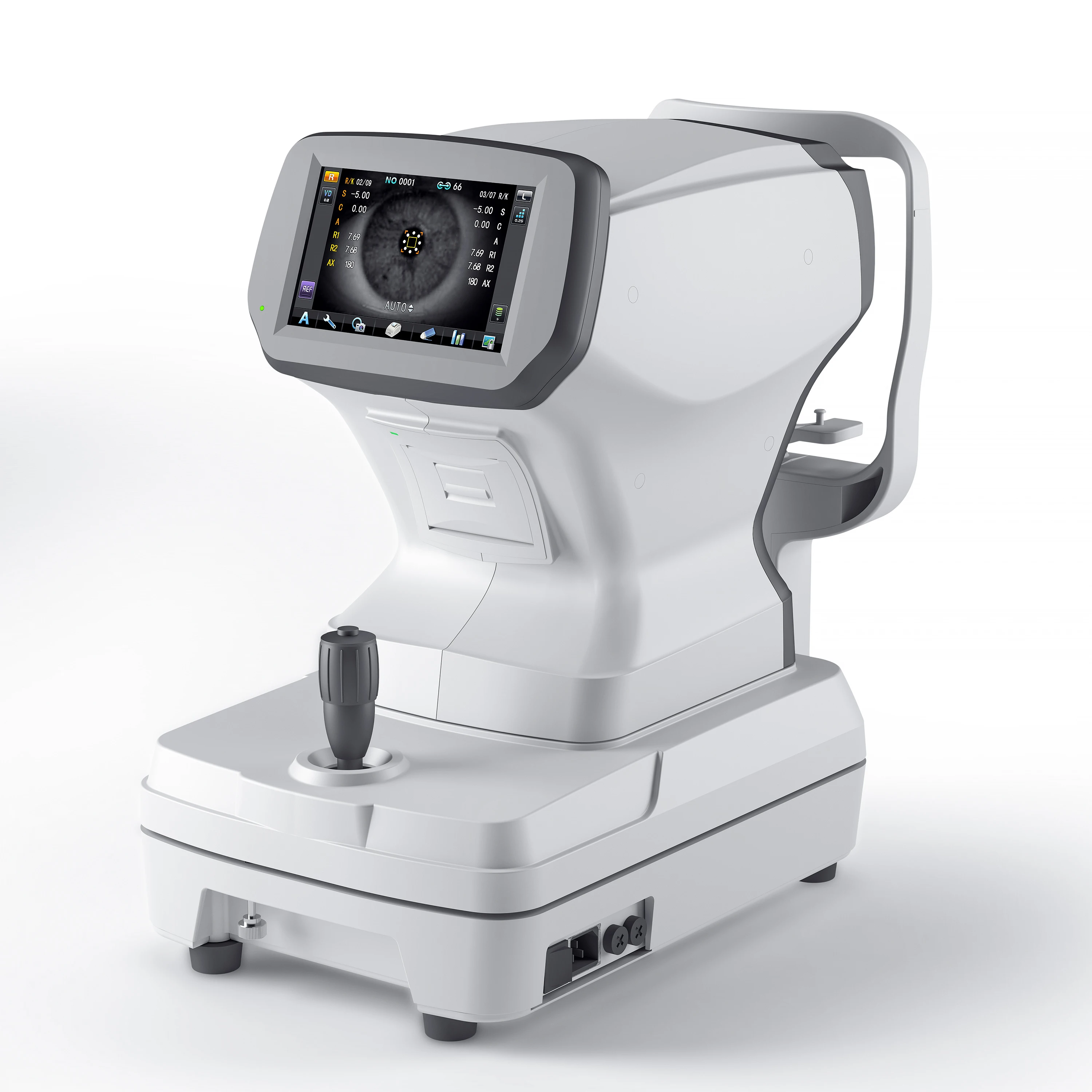 Optical Eye Test Instruments Ophthalmic Keratometer Portable ...