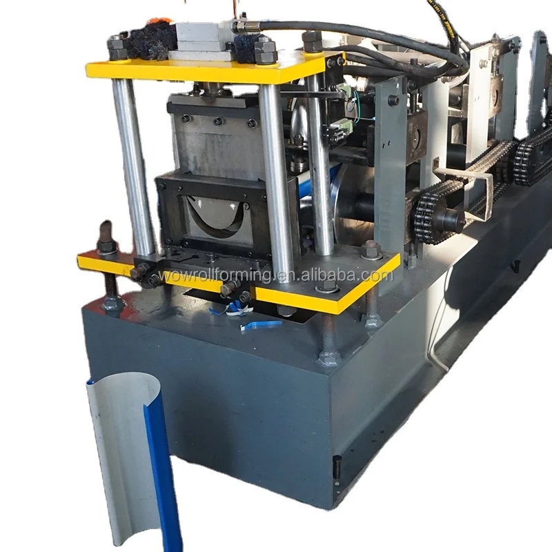 Roller Shutter Door Rail Guide Panel Roll Forming Machine - Buy Roll Forming Machine rail Guide ...