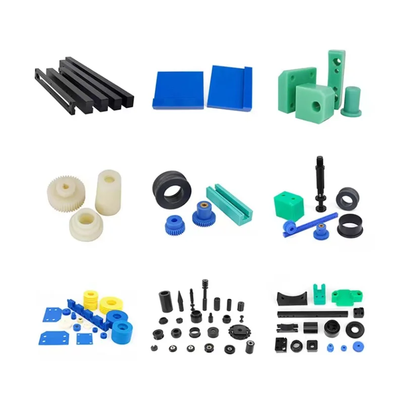 Hot Blue Nylon Block For Electrical Automation Industry - Buy Blue ...