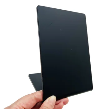 Custom Matte Nfc Display Stand Hub Qr Code Acrylic Fold Menu Stand Nfc ...