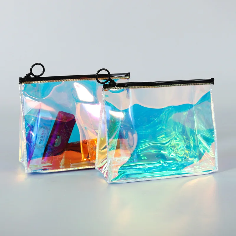 Custom Logo Fashion Jewelry - Durable PVC Zip Lock Bag