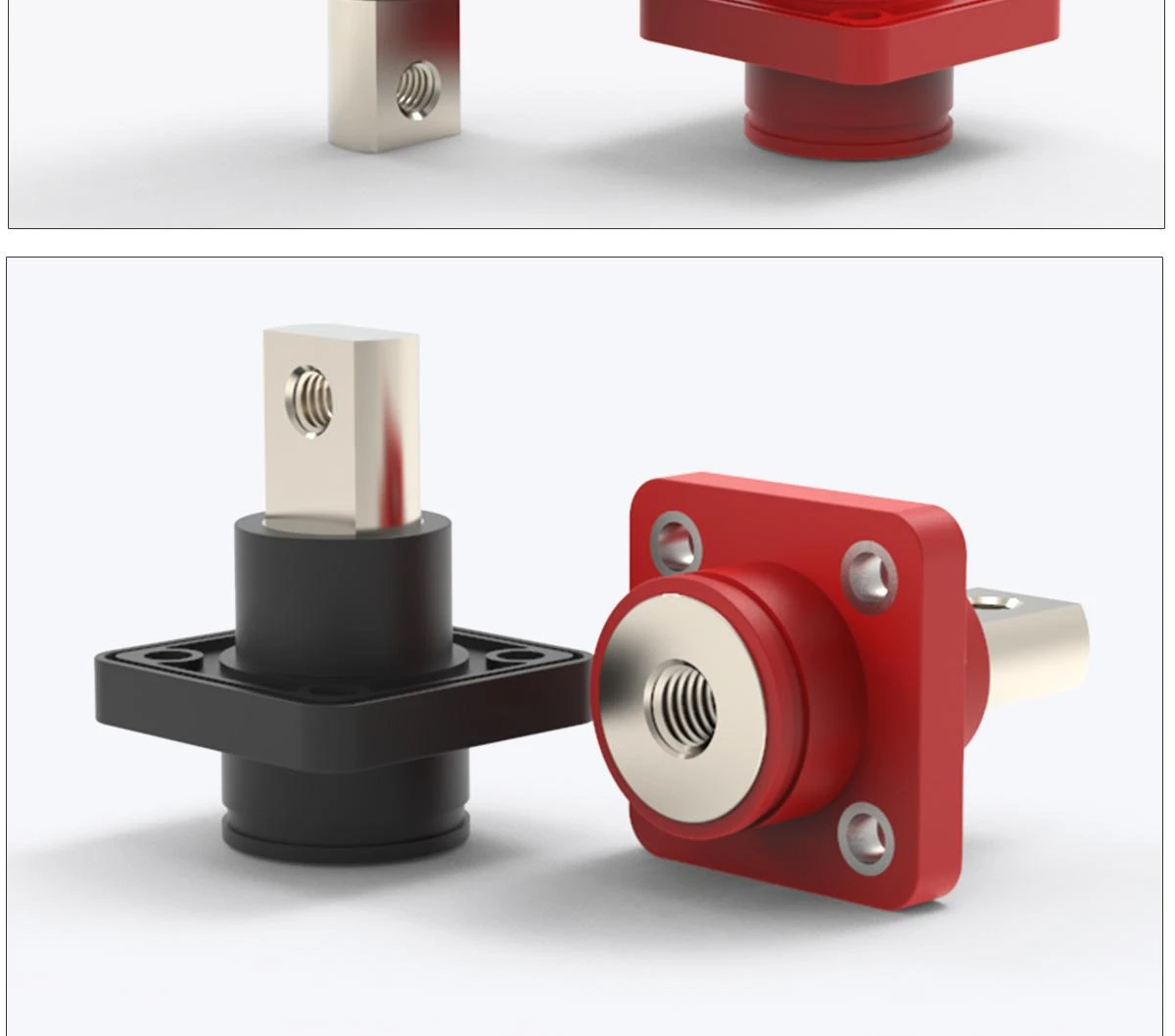 300a Lithium Battery Terminal With Dust Cover Energy Storage Terminal ...