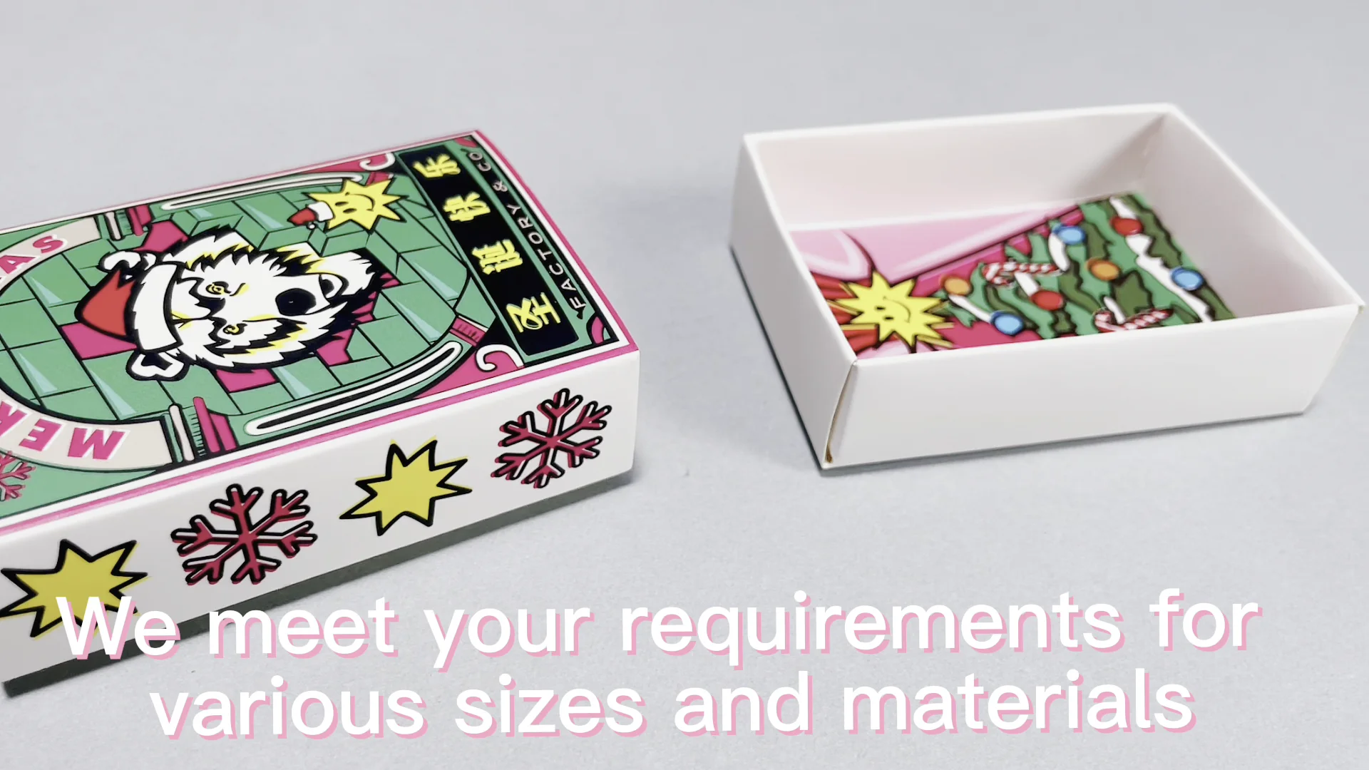 Wholesale Paperboard Custom Printed Recyclable Kraft Red Drawer Paper ...