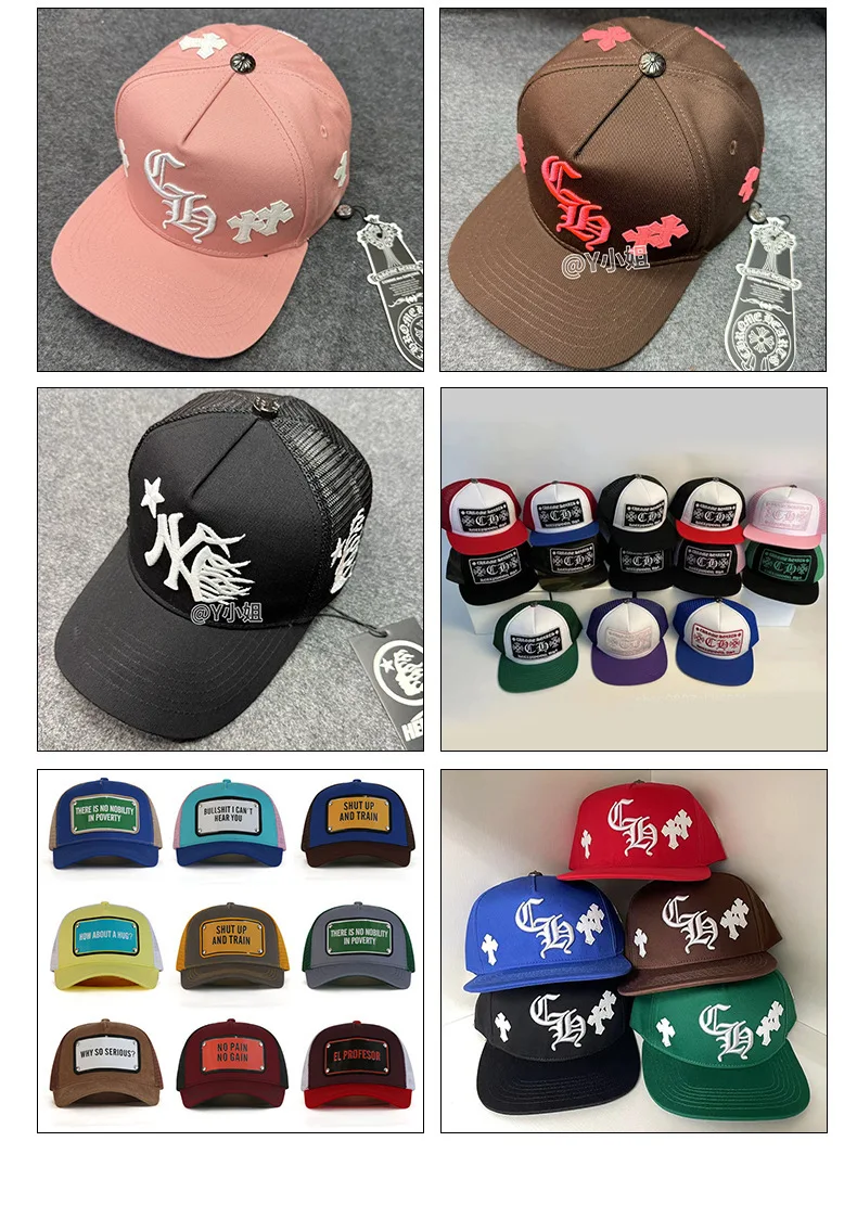 Customized European and American Style Sporty Twill Baseball Cap for ...