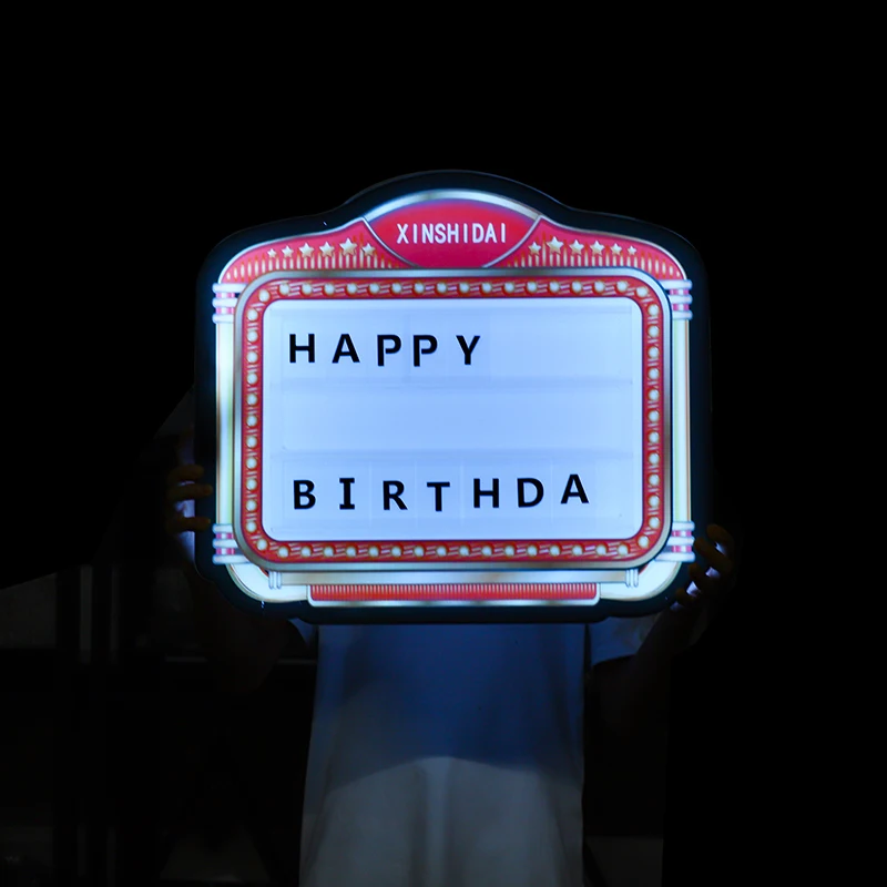 Night Club 3D Fan Hologram Projection LED Dollar Bill Messages Board ...