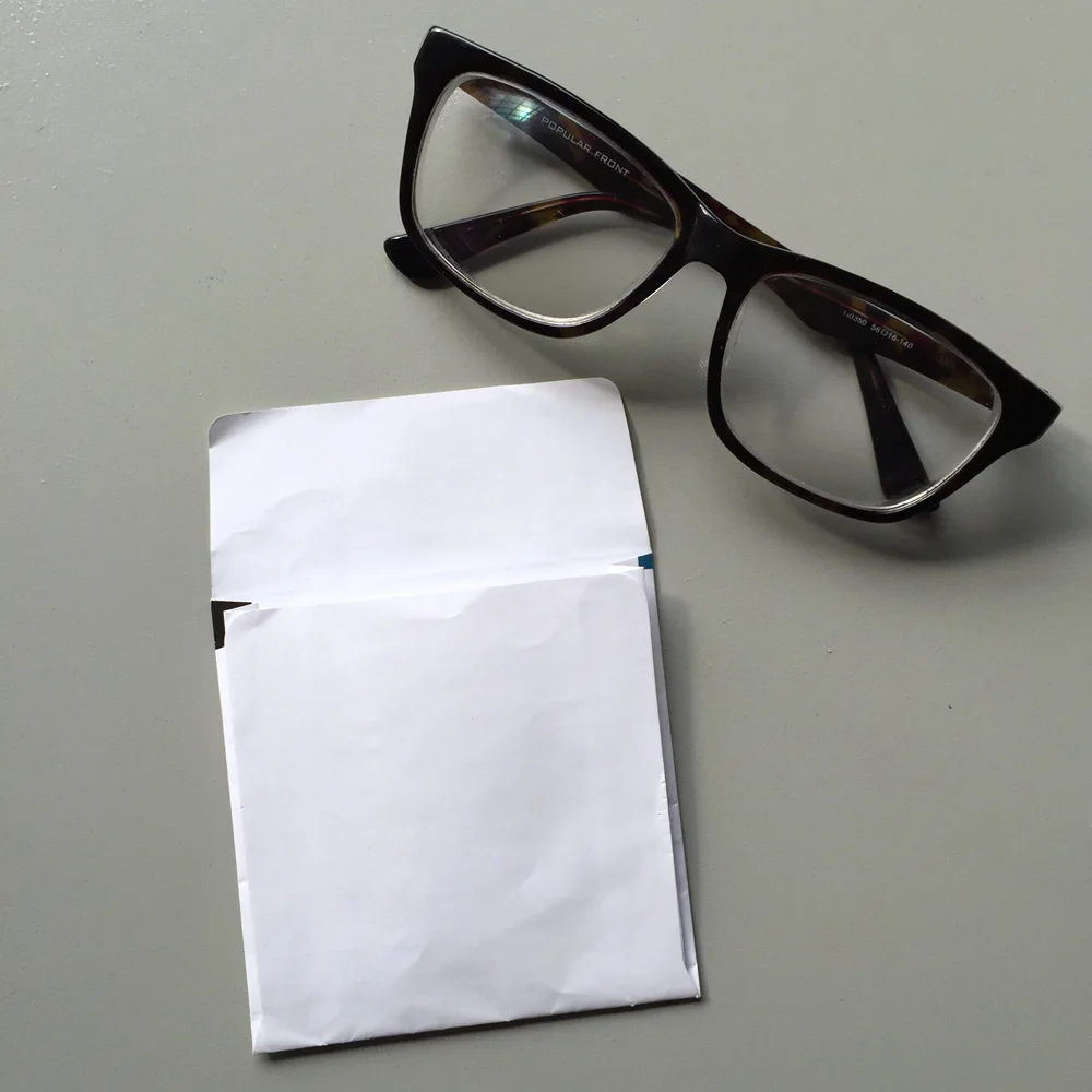 Custom Printed Padded Envelopes - Optical Lens Protection