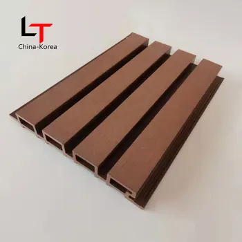 Longtime Laminated Fluted Pvc Waterproof Louverd Wpc Wall Panel ...