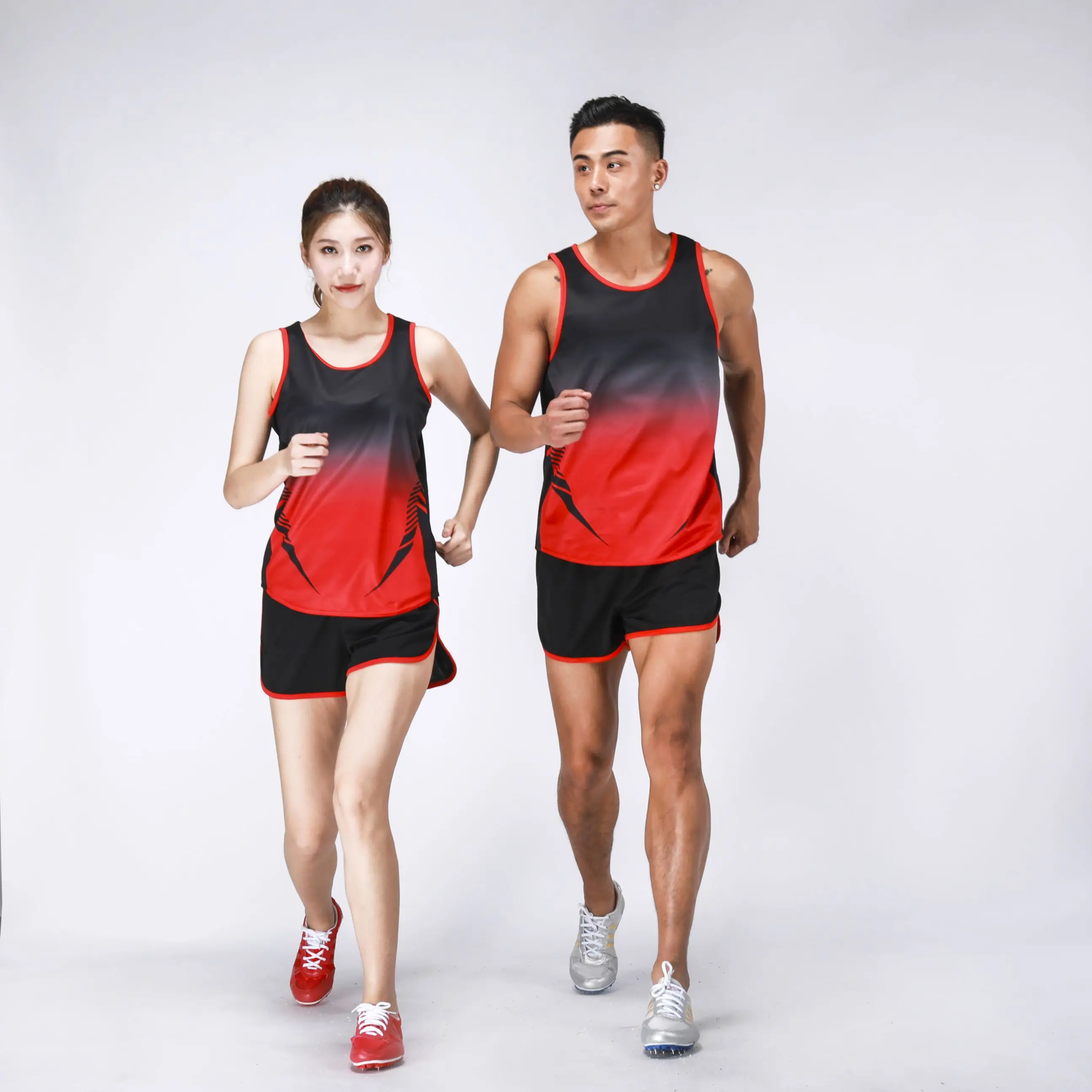Factory Direct Selling Sportswear Track And Field Tracksuit Customized ...